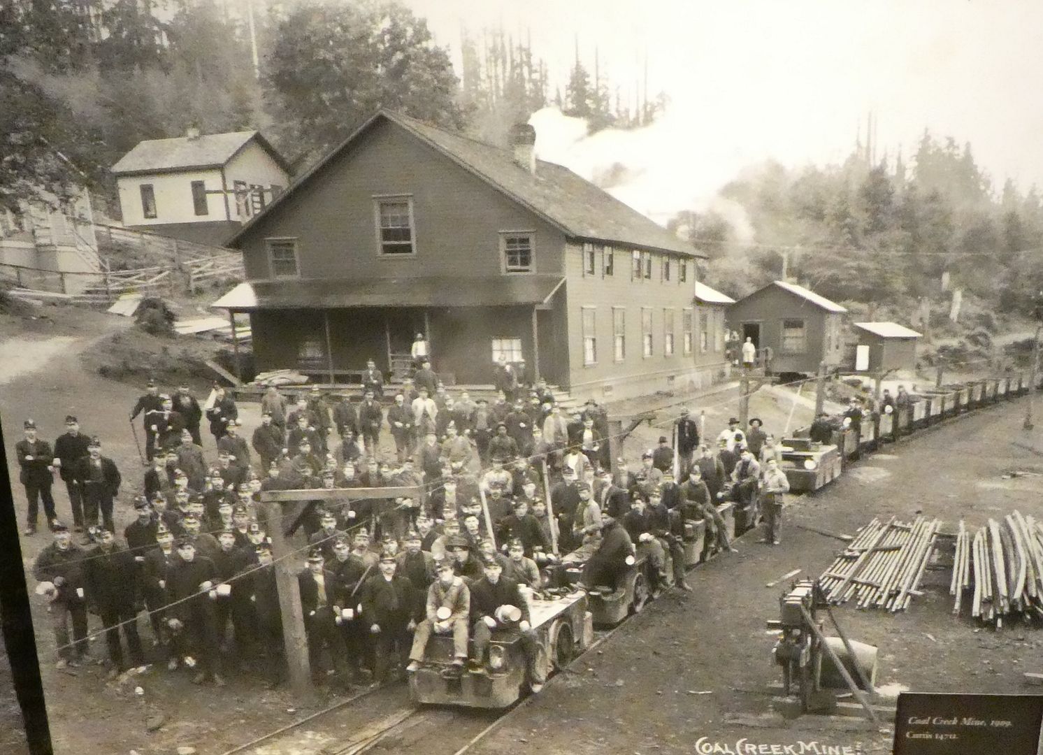 Museums 101: The Roslyn Coal Mine (photo diary)